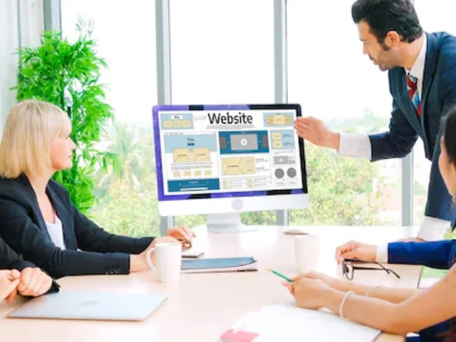 Contoh Tampilan Website Perusahaan yang Menginspirasi!!! - samudrakarya.com